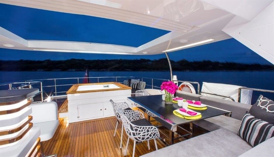 OCEAN DRIVE Yacht Charter Details, Benetti | CHARTERWORLD Luxury ...